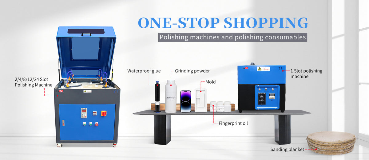 Phone Polishing Machine | Phone Repair Tools Machine Parts