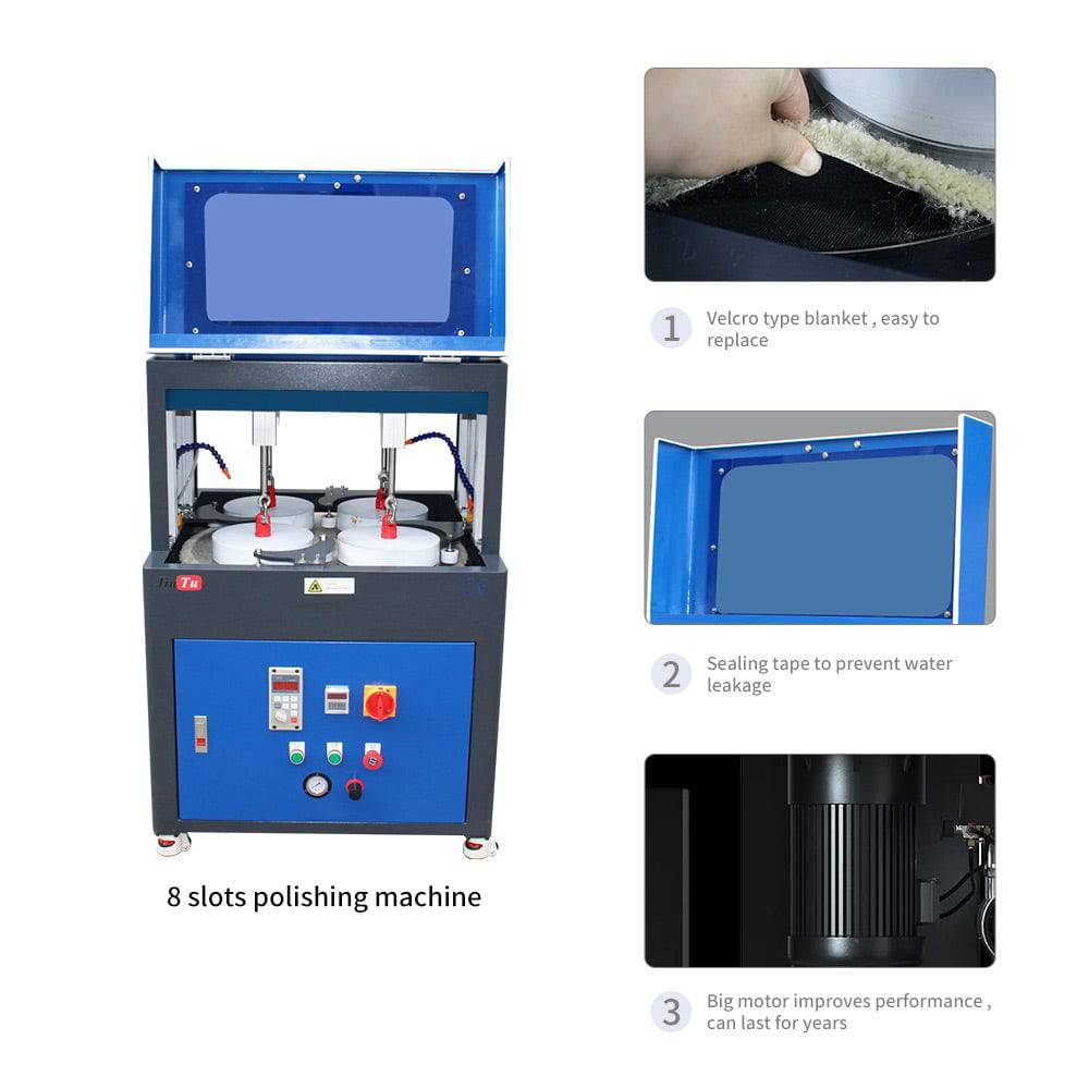 LCD buffing and polishing machine | Phone Repair Tools Machine Parts