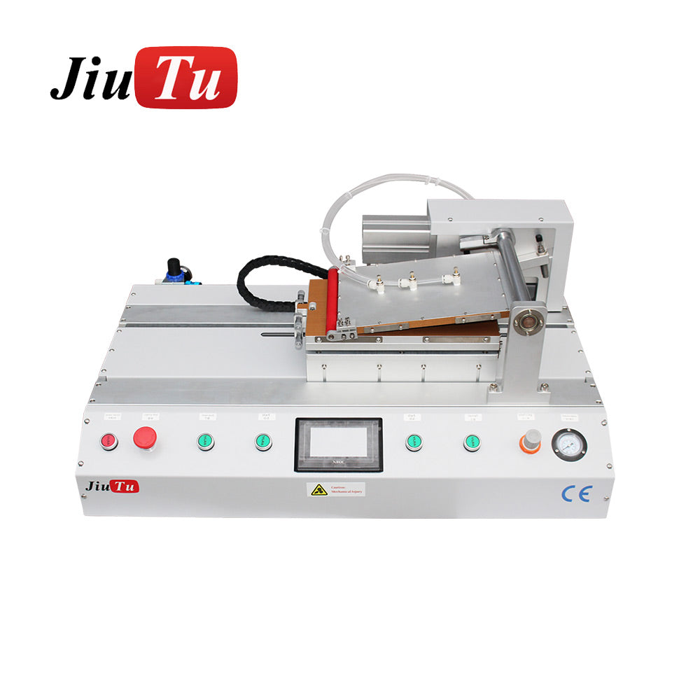 LCD Film Laminating Machine For Flexible Sheet to Laptop Cover With OCA ...