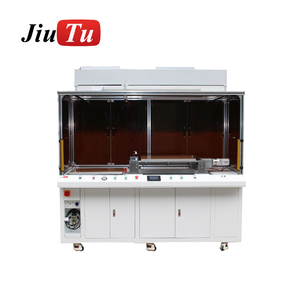 510x710mm Vehicle-mounted Dual-screen full laminating machine for Glass ...