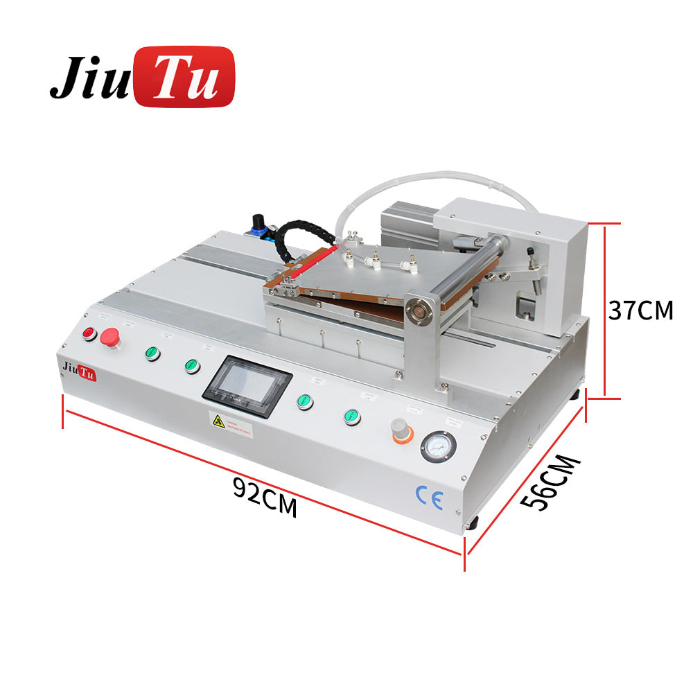 LCD Film Laminating Machine For Flexible Sheet to Laptop Cover With OCA ...