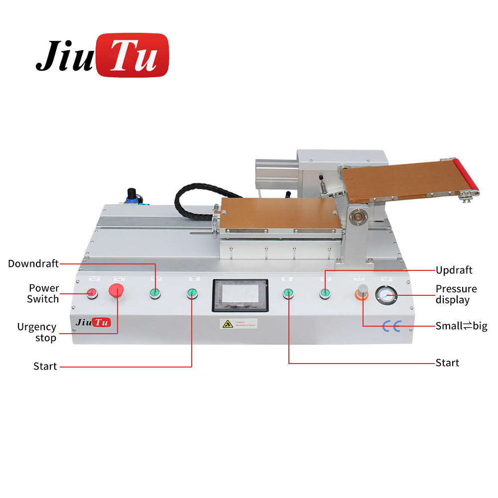 LCD Film Laminating Machine For Flexible Sheet to Laptop Cover With OCA ...